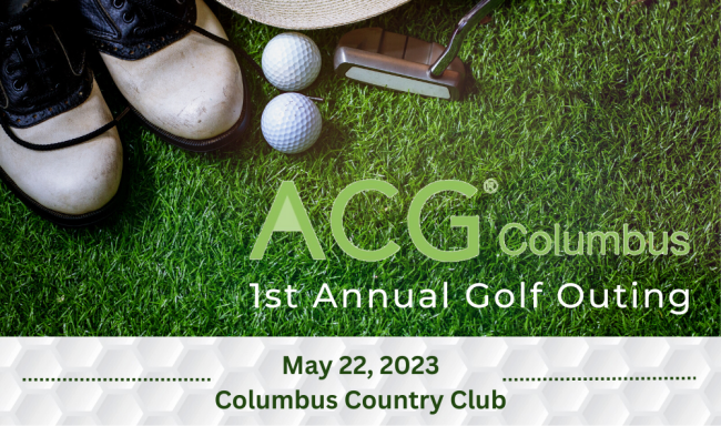 ACG Columbus 2023 Golf Outing | ACG Columbus